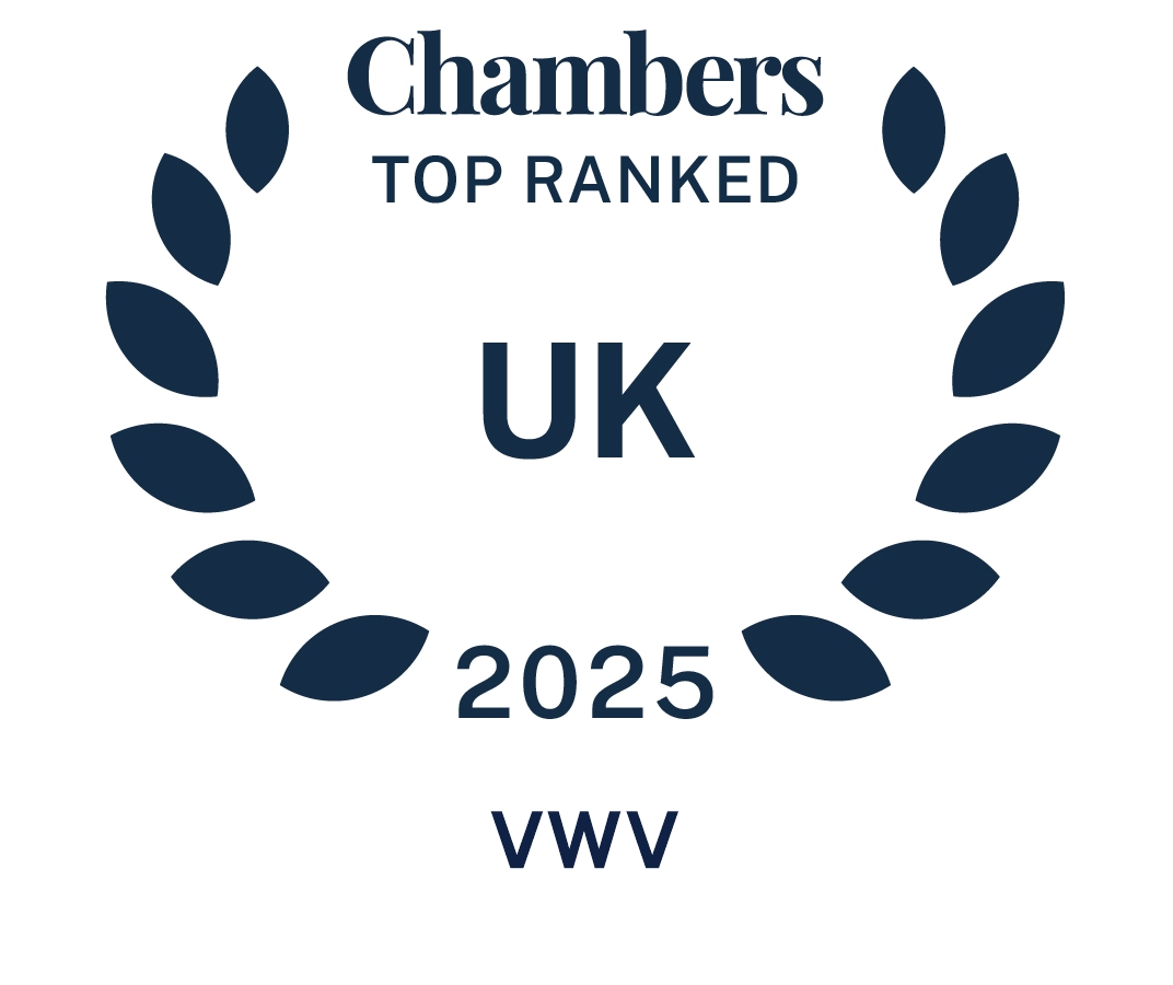 VWV teams and lawyers recognised in Chambers & Partners High Net Worth ...