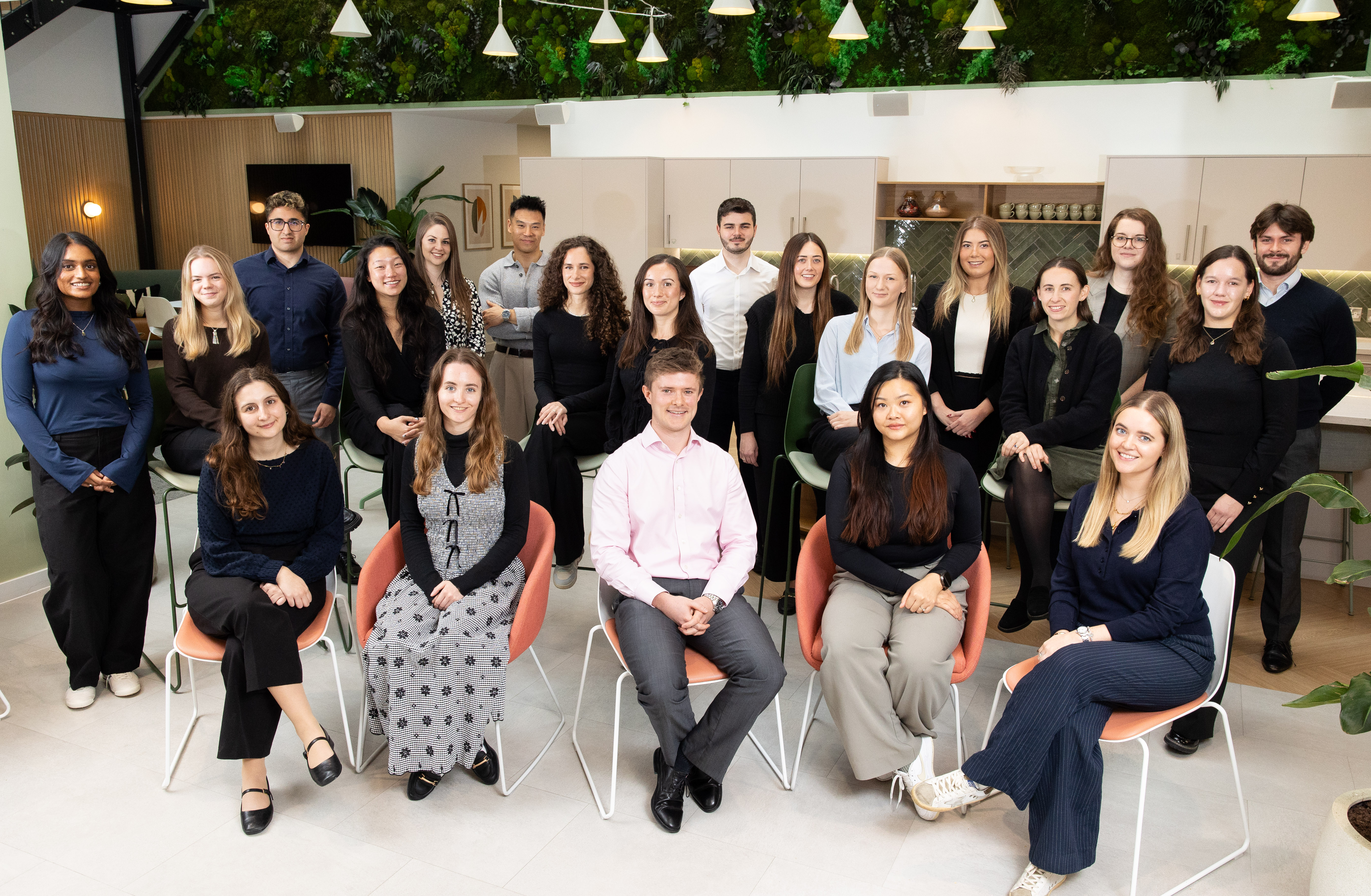 Trainees take the lead on VWV's AI strategy